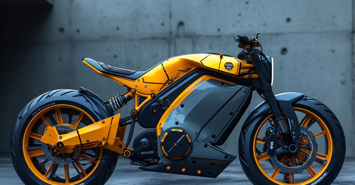 Electric E-Bikes, Bicycle Sleek Minimalist Design 290