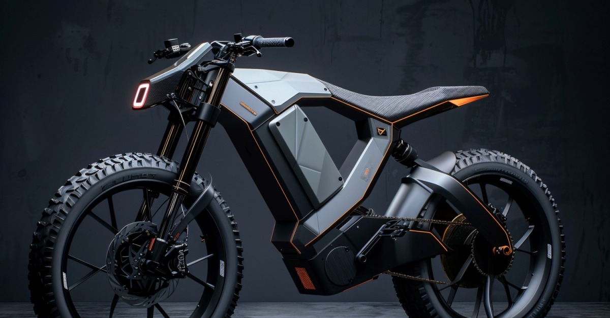 Electric E-Bikes, Bicycle Sleek Minimalist Design 294