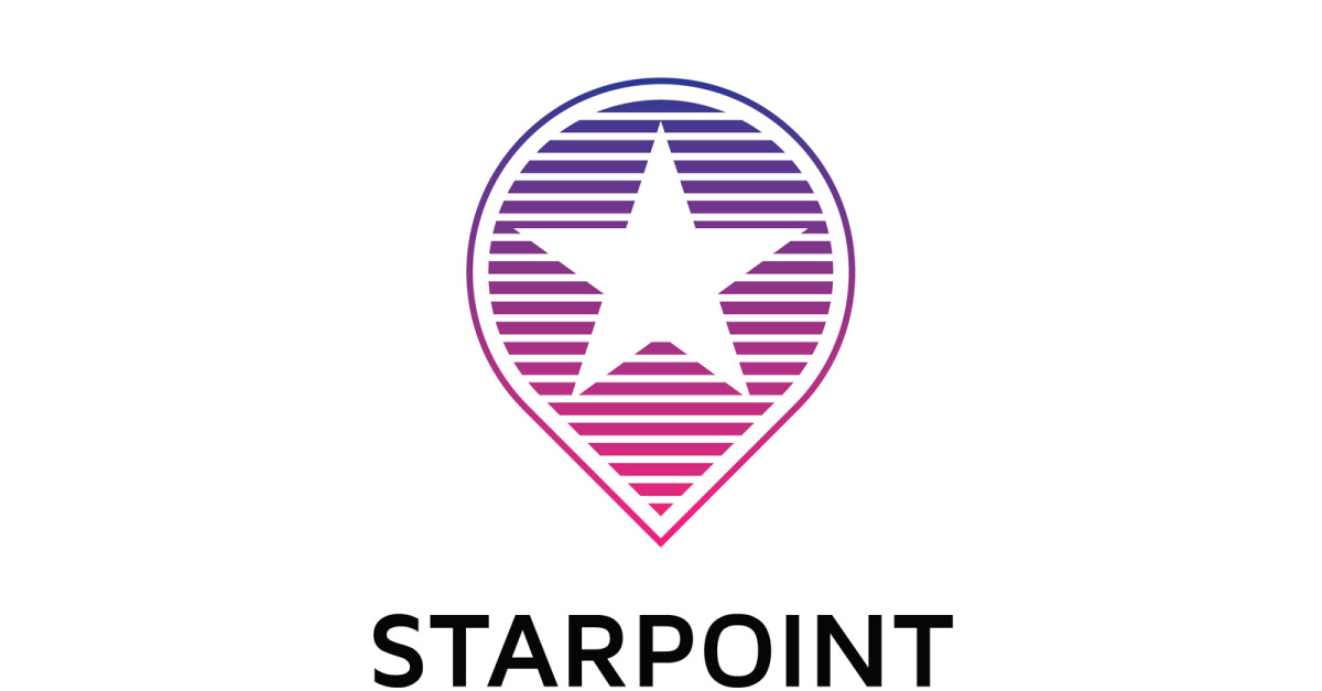 Star Point Logo Design Template #442466 - TemplateMonster