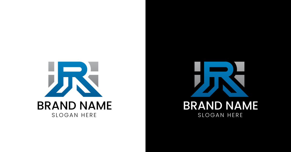 Letter R company logo-08-305 #442863 - TemplateMonster