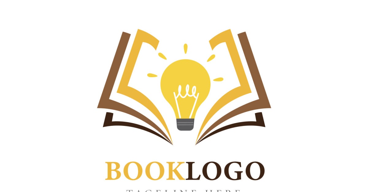 Simple Book logo For all educational purposes