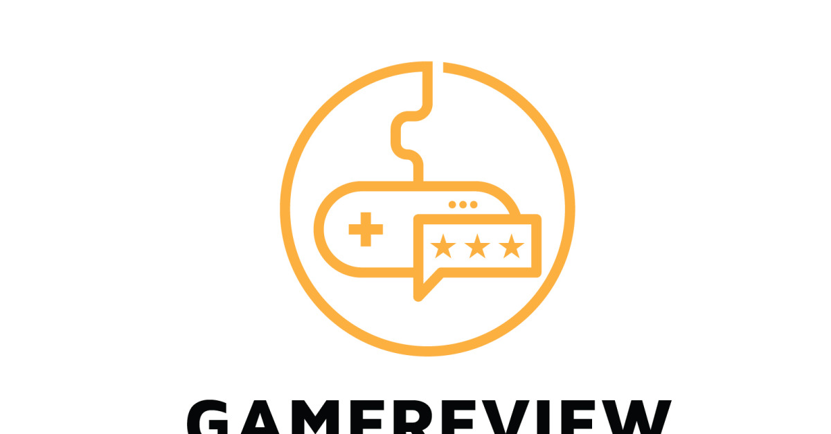 Game review Logo Design Template #442918 - TemplateMonster