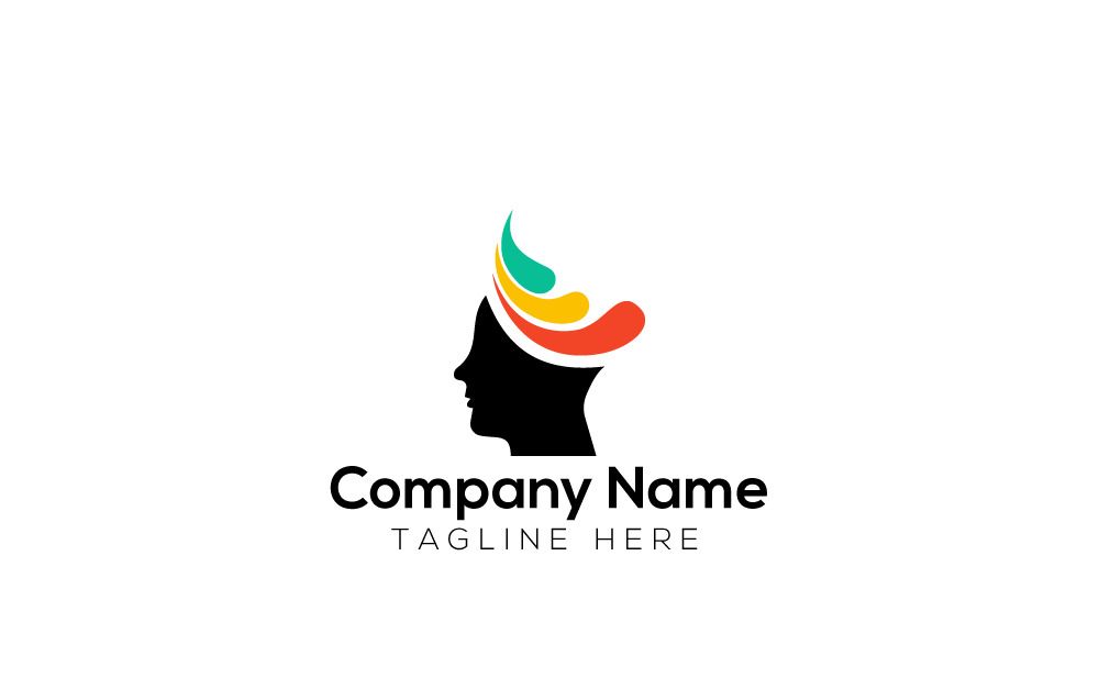 Creative Mind Logo Design Template #445680 - TemplateMonster