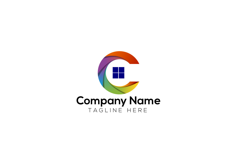 Özel Ev Logosu Tasarım Şablonu #445677 - TemplateMonster