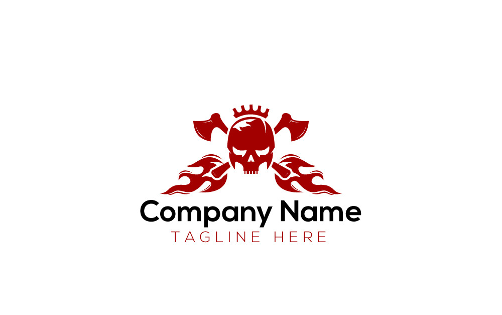 Rider Club Logo Design Template #445683 - TemplateMonster