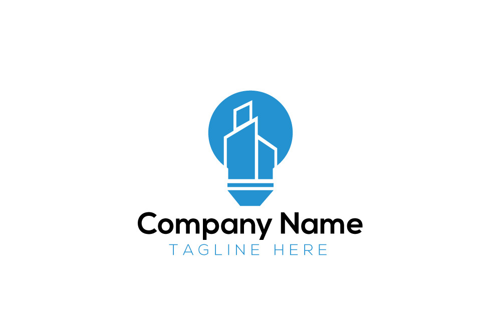 Idea City Logo Design template 2 #445717 - TemplateMonster