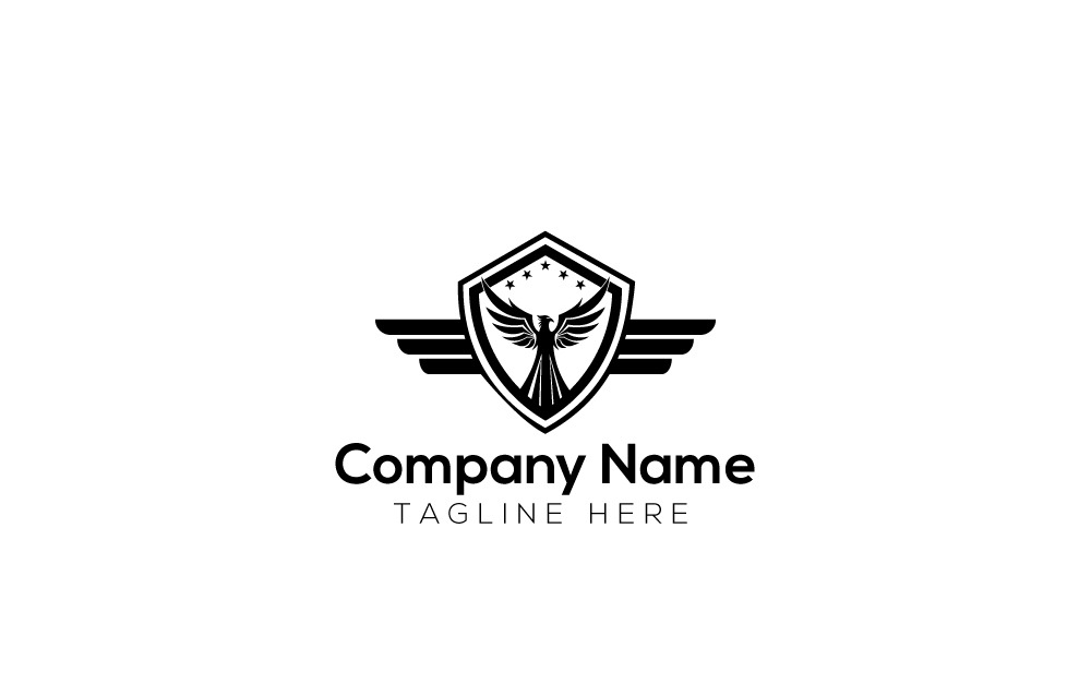Phoenix Team Logo Design Template #445874 - TemplateMonster