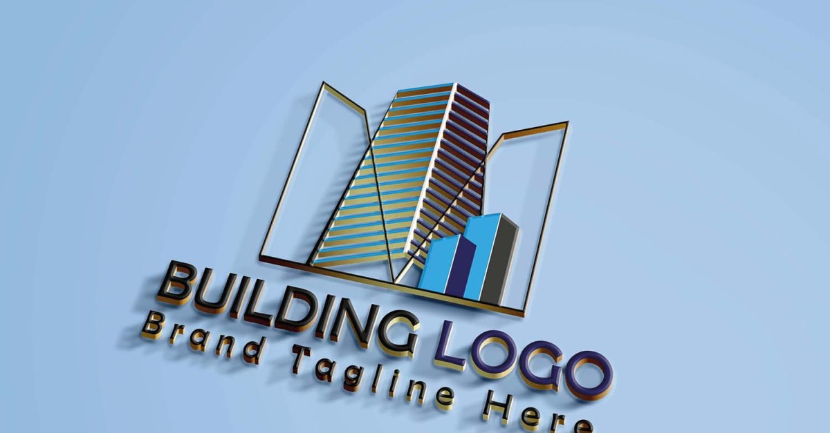 Bilding Logo design, Logo For Business - TemplateMonster