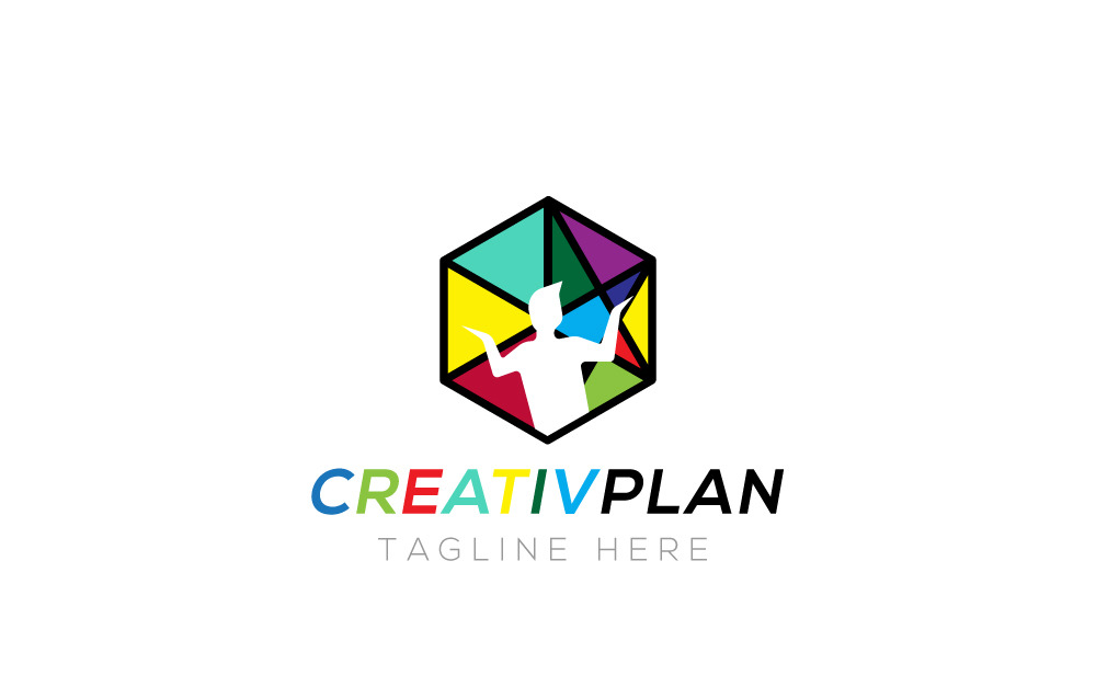 Creative Plan Logo Design Template #446271 - TemplateMonster