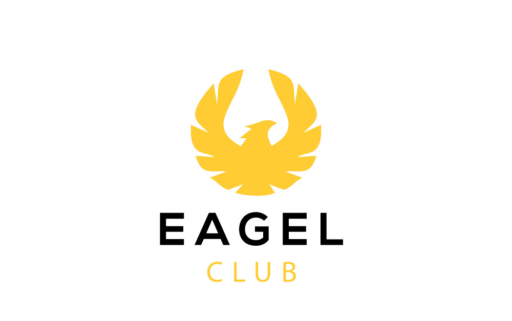 Eagles Logo Design Template #446256 - TemplateMonster