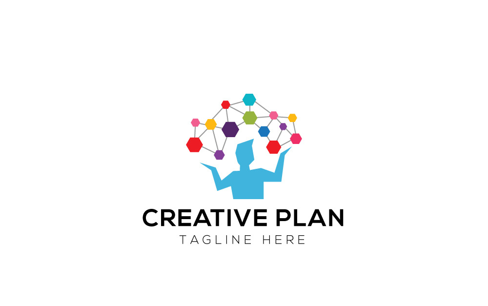 Creative Plan Logo Design Template 3 - TemplateMonster