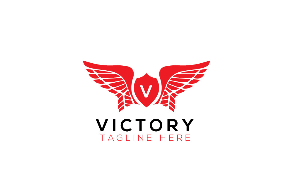 Victory Logo Design Template 3 #446313 - TemplateMonster