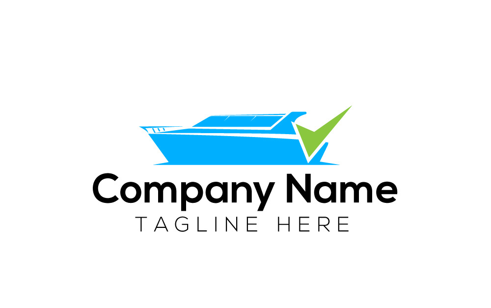 Tekne Kontrol Logo Tasarım Şablonu 2 - TemplateMonster
