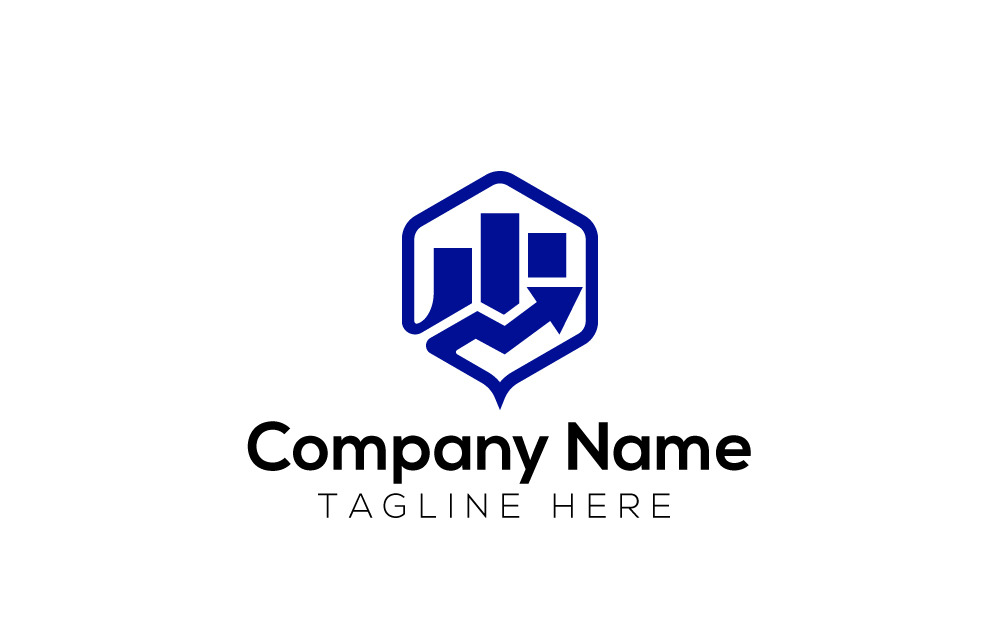 Market Advisor Logo Design Template 2 - TemplateMonster