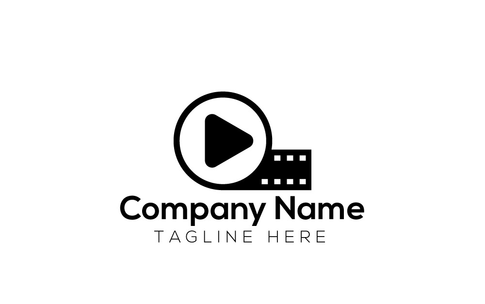 Modèle de conception de logo Filem #446596 - TemplateMonster