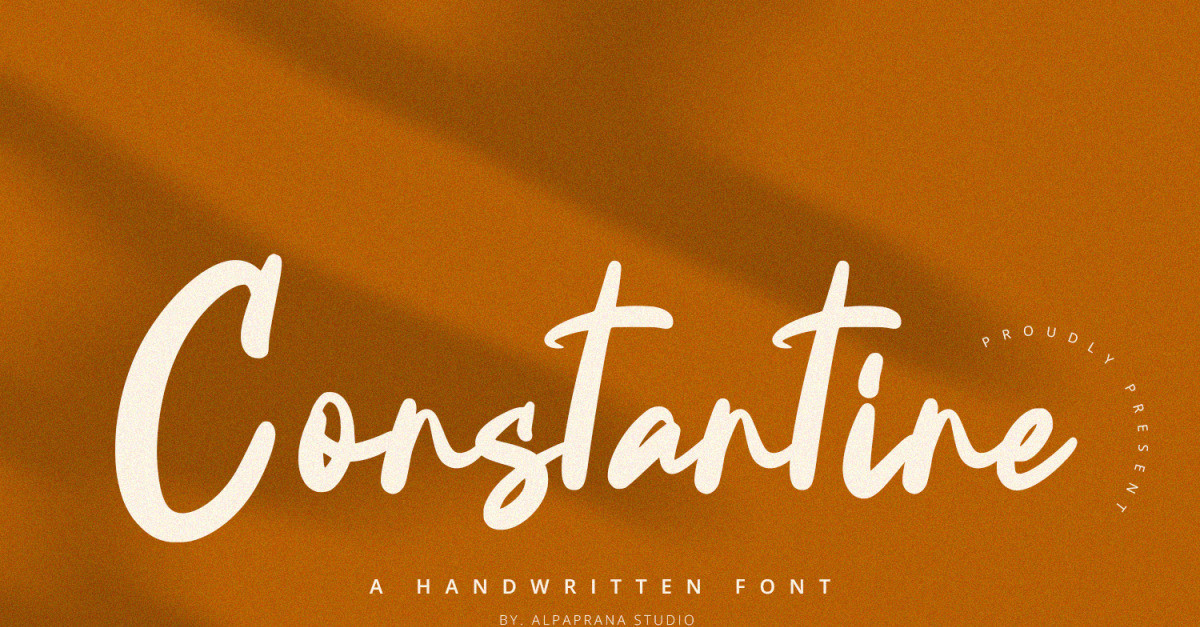 Constantine - Police manuscrite #446634 - TemplateMonster