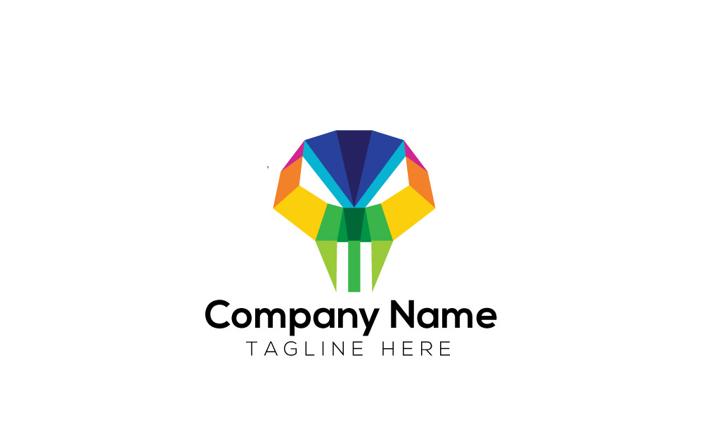 Dark Game Logo Design Template #446790 - TemplateMonster