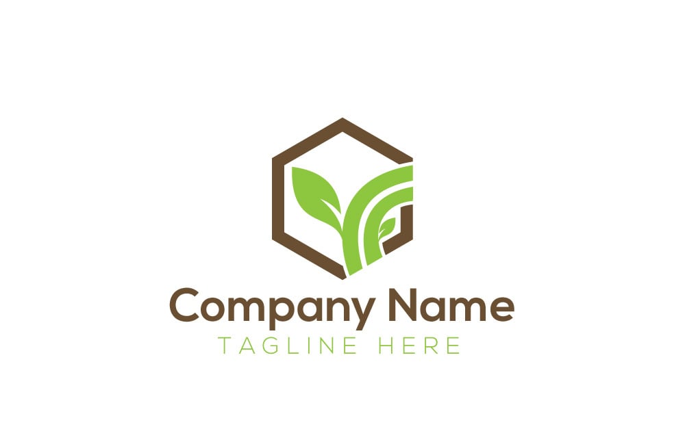 Eco Packaging Logo Design Template 2 - TemplateMonster