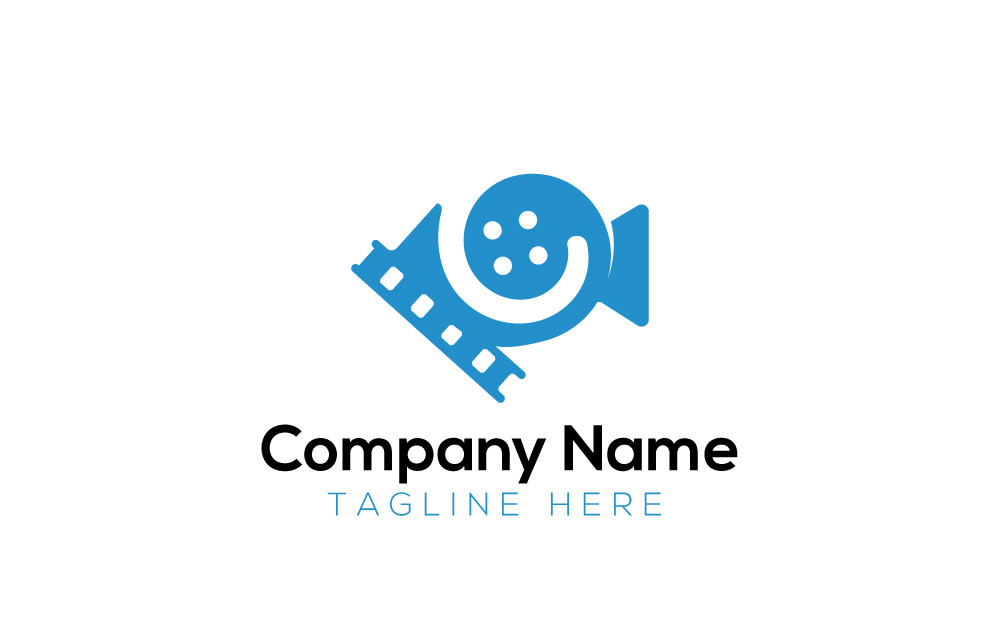 Production Company Logo Design 10 #446967 - TemplateMonster