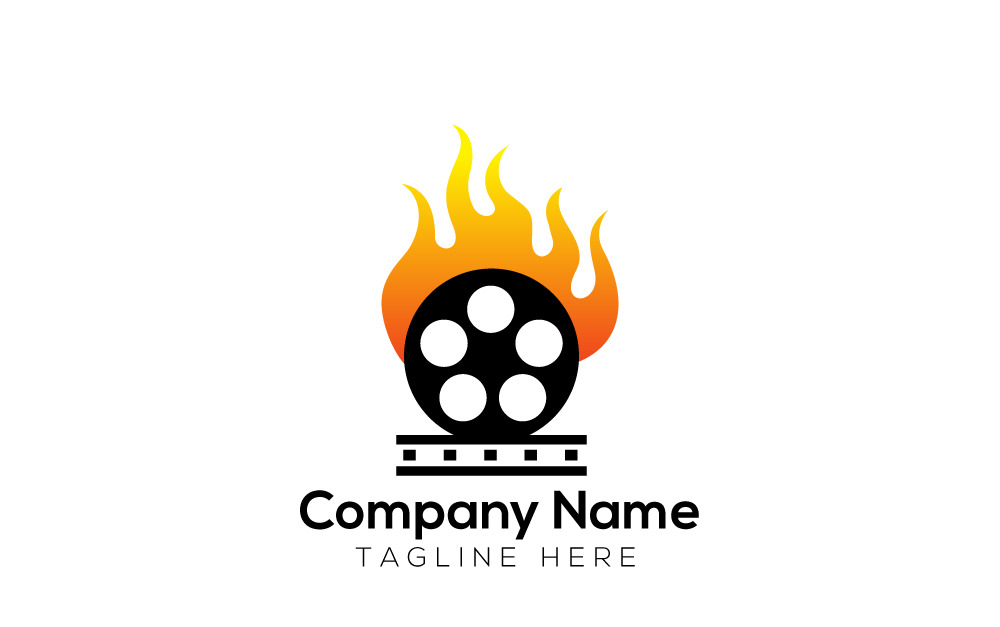 Production Company Logo Design 16 #446973 - TemplateMonster