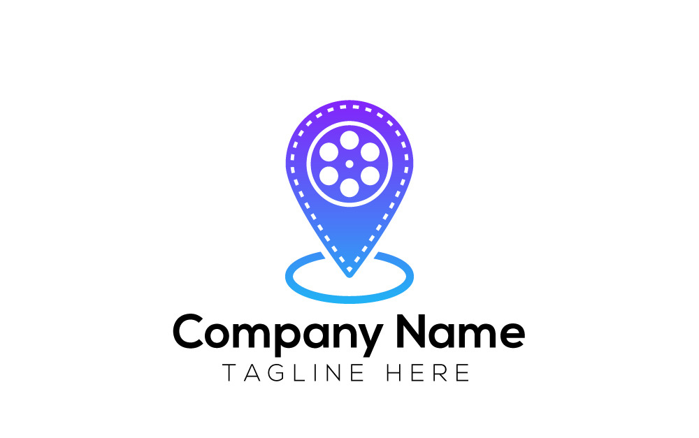Production Company Logo Design 18 #446975 - TemplateMonster