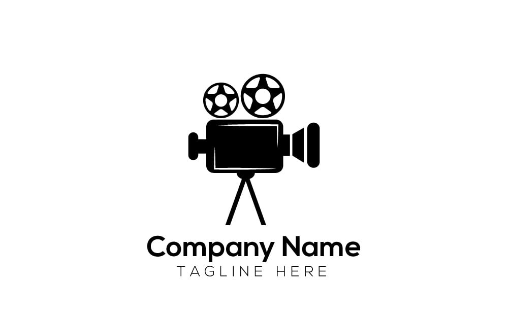 Production Company Logo Design 4 #446961 - TemplateMonster