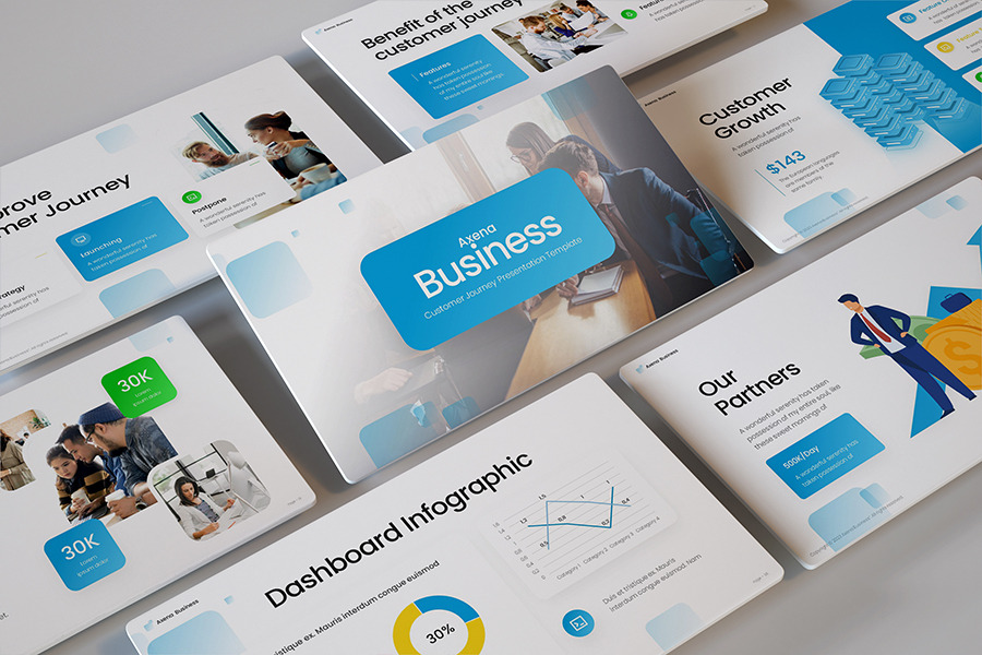 Axena Business Google Slides Template Templatemonster
