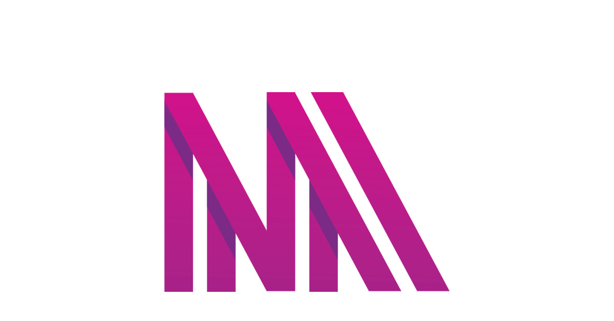 Letter M minimal logo icon design template elements V2