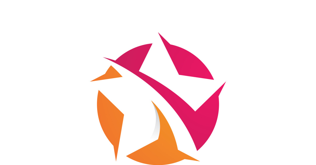 Star logo designs template, Fast star logo Vector illustration design V7