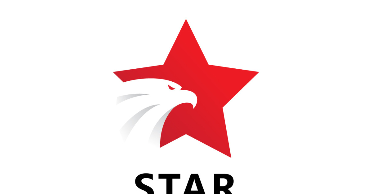 Star logo designs template, Fast star logo Vector illustration design V9