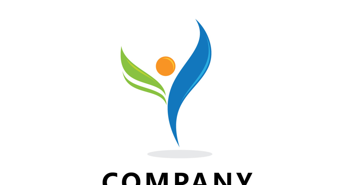 Character logo sign illustration people vector design V11