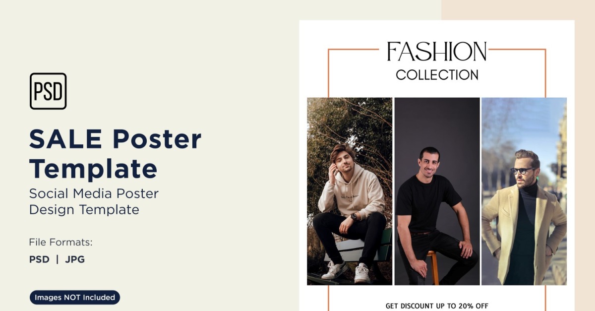 Sale Marketing Poster Design 27 #450851 - TemplateMonster