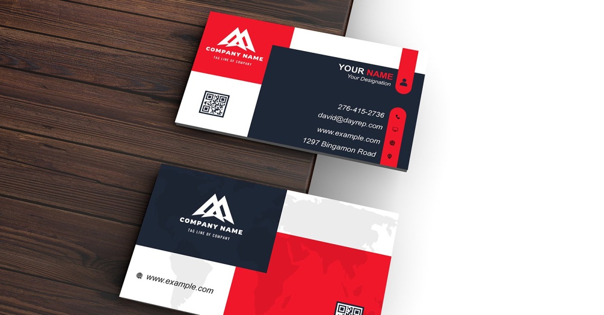 Business Card Template for Property - Dealers - Corporates ...