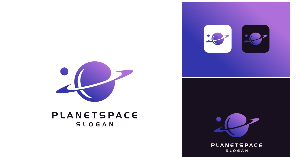 Planet Outer Space Planetary Logo #451597 - TemplateMonster
