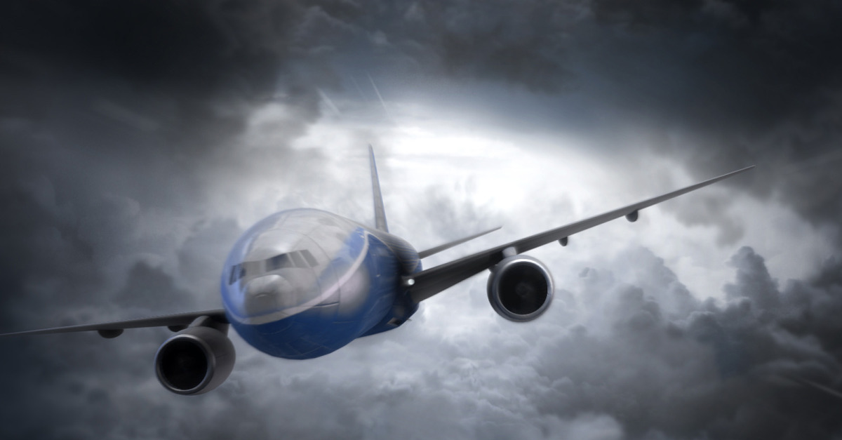 Aircraft Flight Logo Intro #451652 - TemplateMonster