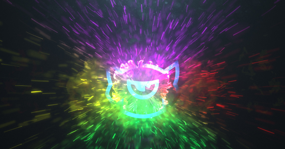 Colorful Smoke Logo Reveal #451663 - TemplateMonster