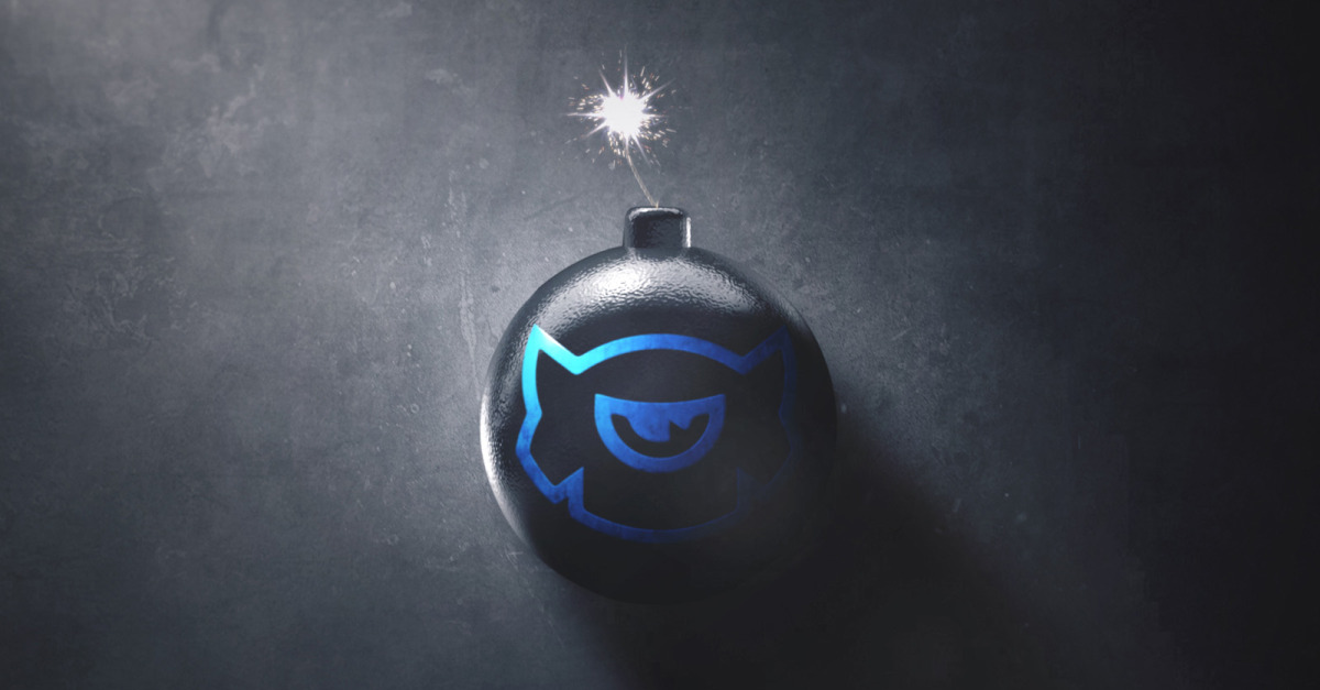 Explosive Bomba Logo Intro #451653 - TemplateMonster
