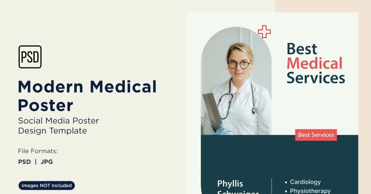 Medical Poster Design Template 09 #451767 - TemplateMonster