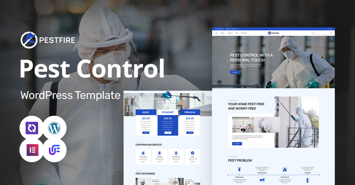 Pestfire - Professional Pest Control, Termite Removal And Home ...