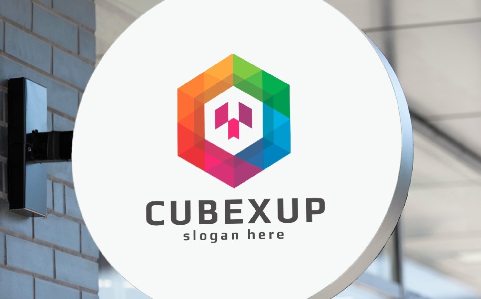 Cubic Box Technologies Pro Logo #452552 - TemplateMonster