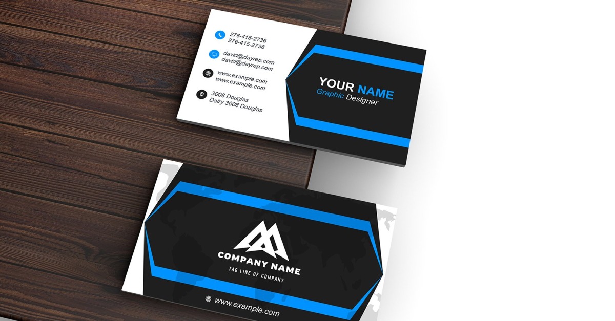 Business Card Template for Property - Dealers - Corporates ...