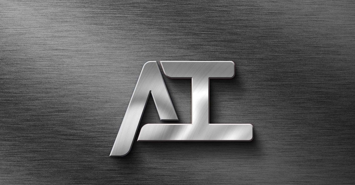 Kreatives und minimalistisches ATL-Logodesign