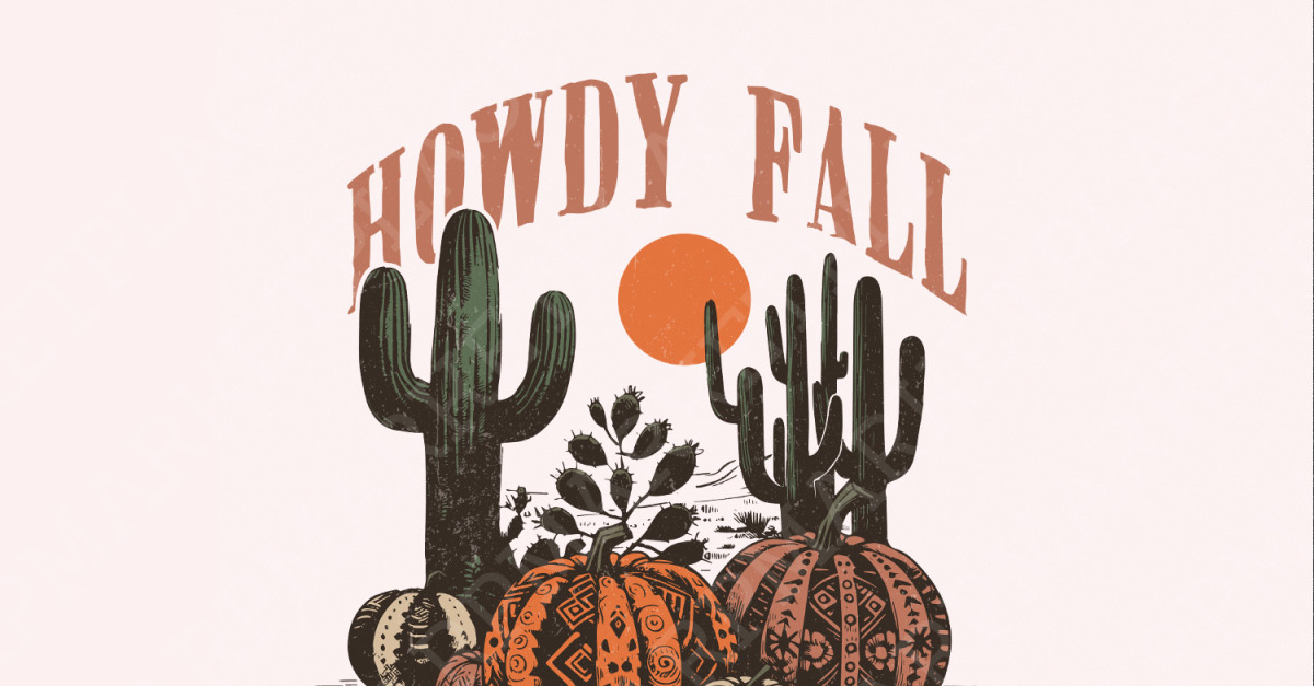 Western Fall Png, Howdy Fall Png, Fall Vibes Png, Trendy Fall Png, Fall ...