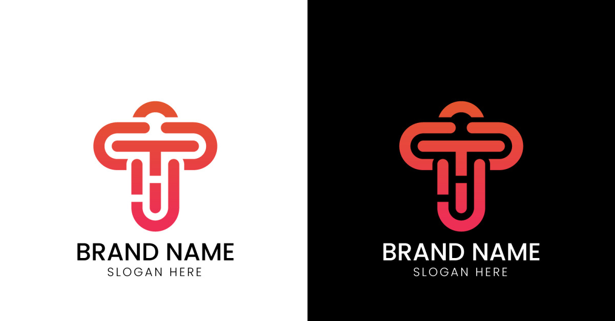 Letter T line business logo #458723 - TemplateMonster