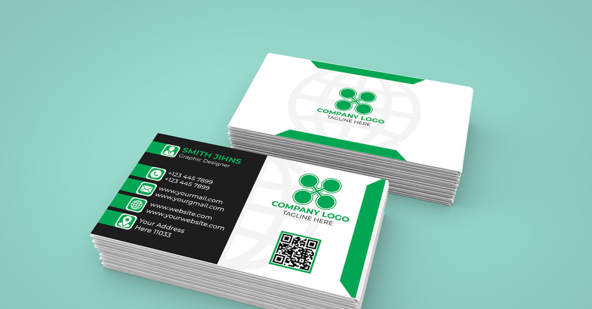 Minimalist Business Card Design New #458865 - TemplateMonster
