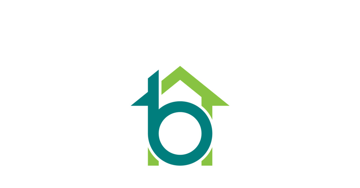 Letter B home logo design #458927 - TemplateMonster