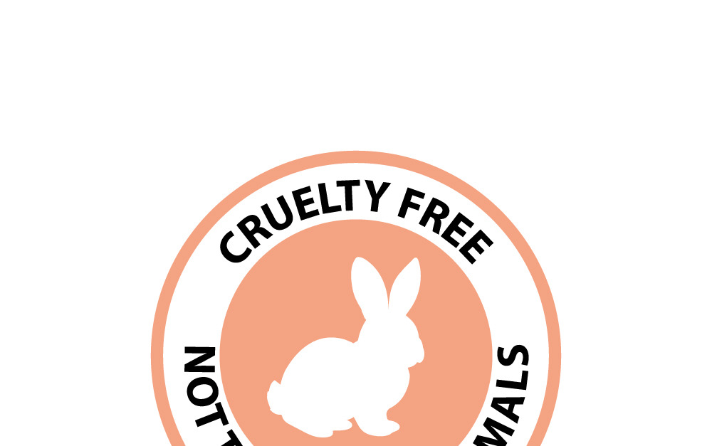 Panneau « Cruelty Free » - emblème circulaire pour les produits non ...
