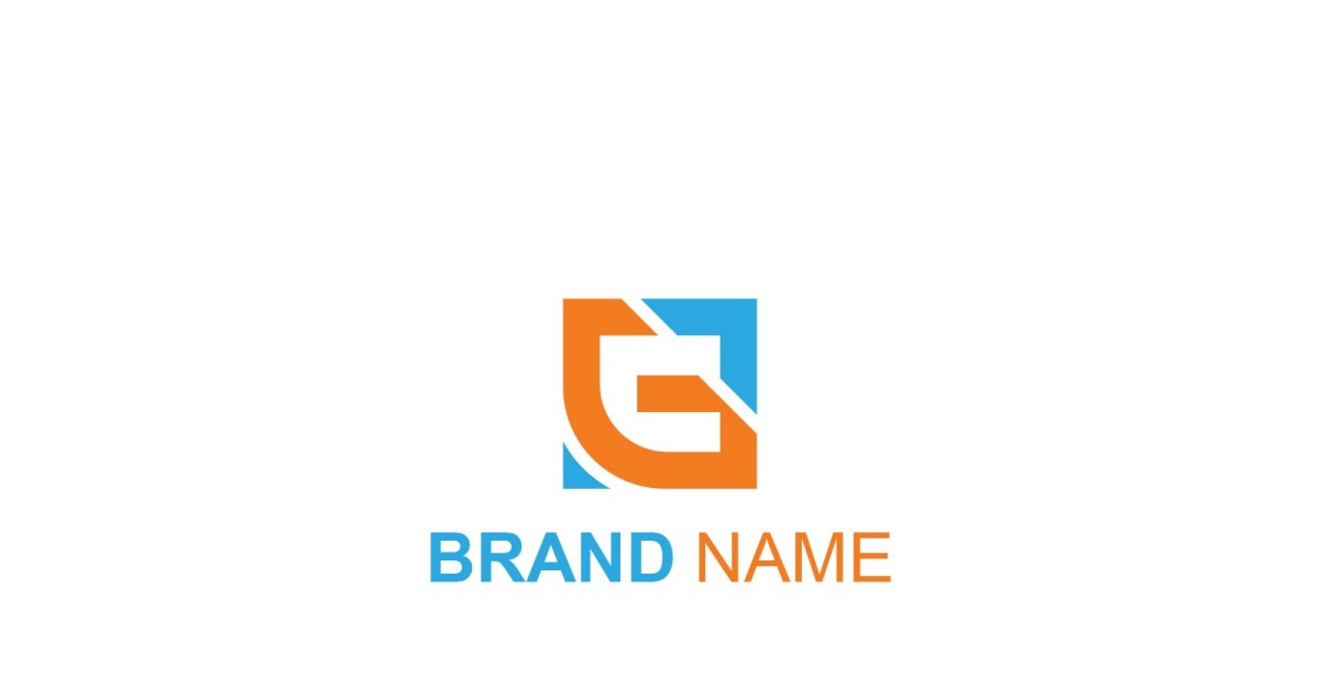 Letter G square logo design #459788 - TemplateMonster Letter G square logo design #459788 - TemplateMonster