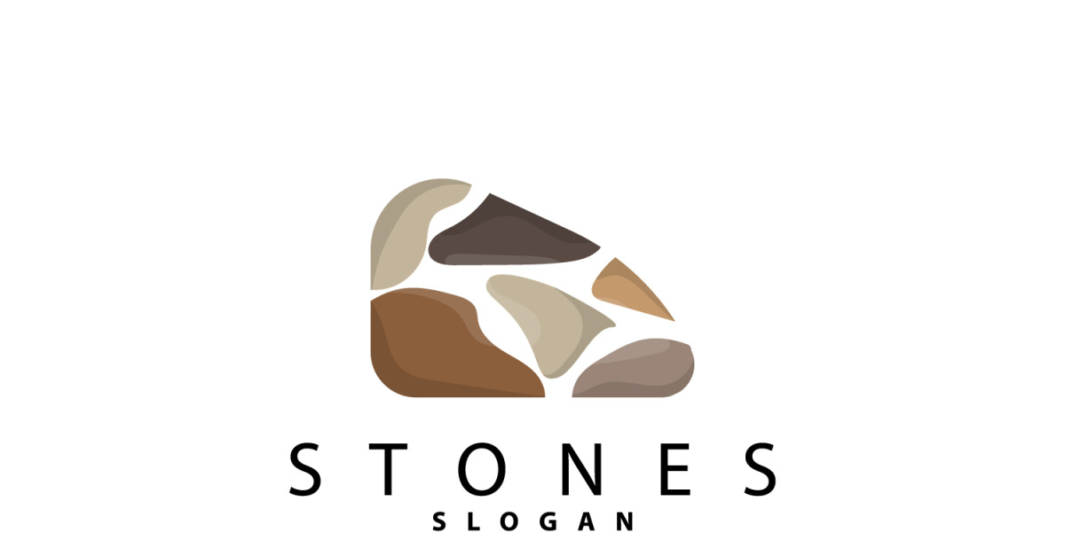 Brick Stone Logo Premium Elegant Design V9 - TemplateMonster