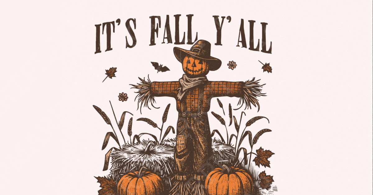 Its Fall Yall PNG, Fall Digital Download, Fall Png, Pumpkin png ...